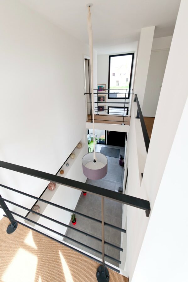Maison Avec Interieur Type Loft - Les Architecteurs